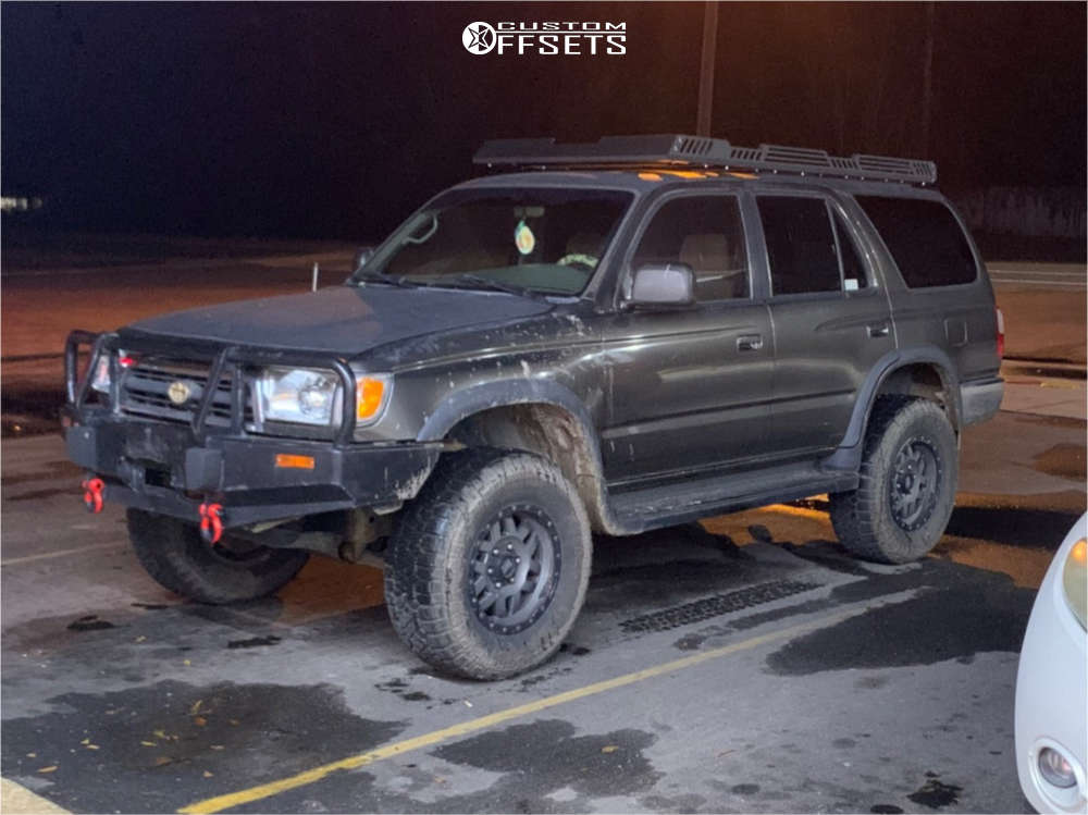 1997 Toyota 4Runner with 17x9 -12 XD Xd128 and 285/70R17 Kenda Klever ...