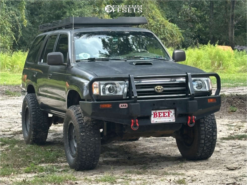 1997 Toyota 4Runner with 17x9 -12 XD Xd128 and 285/70R17 Kenda Klever ...