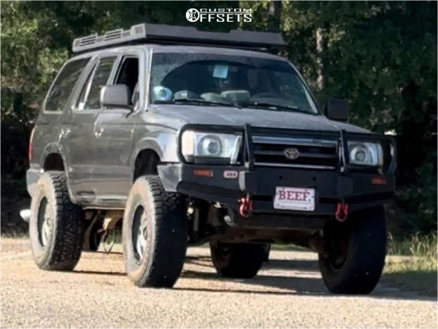 1997 Toyota 4Runner with 17x9 -12 XD Xd128 and 285/70R17 Kenda Klever ...