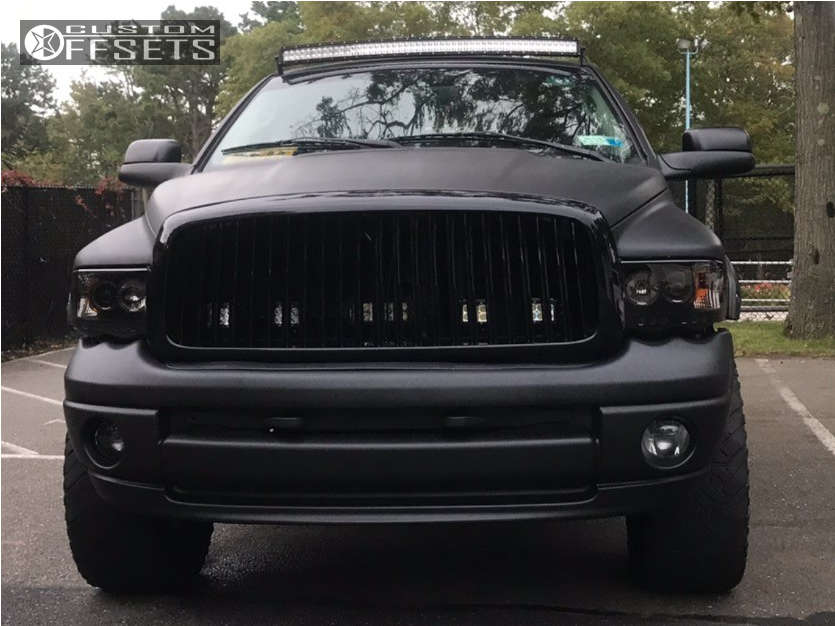 2004 Dodge Ram 1500 with 20x9 0 XD Misfit and 35/12.5R20 Fuel Mud ...