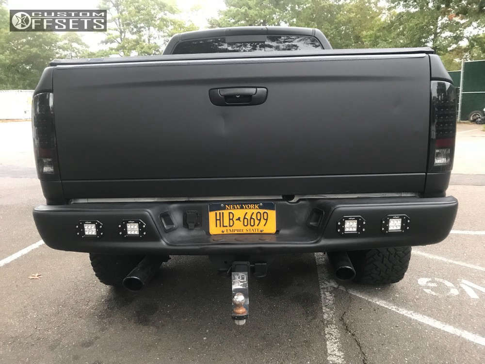 2004 Dodge Ram 1500 with 20x9 0 XD Misfit and 35/12.5R20 Fuel Mud ...