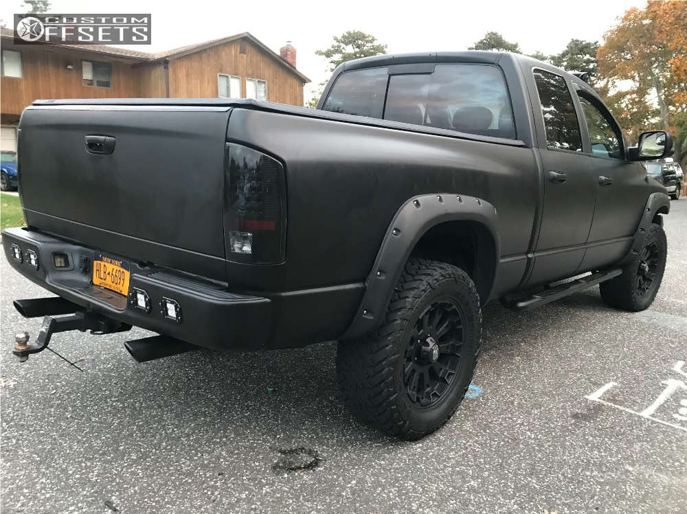 2004 Dodge Ram 1500 with 20x9 0 XD Misfit and 35/12.5R20 Fuel Mud ...