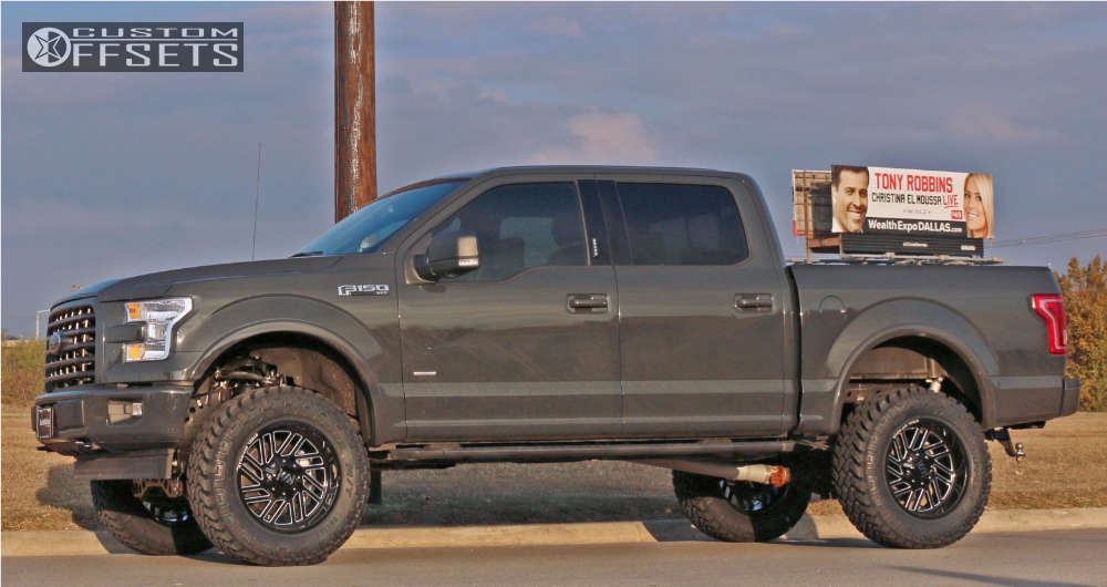 2017 Ford F-150 with 20x10 -12 Steel Off-Road SD310 and 35/12.5R20 ...