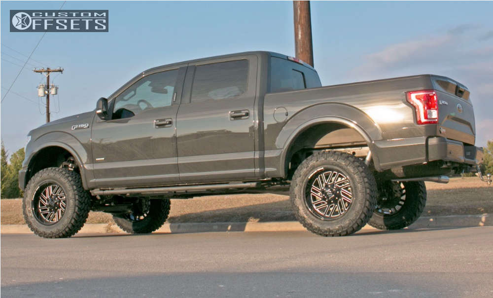 2017 Ford F-150 with 20x10 -12 Steel Off-Road SD310 and 35/12.5R20 ...