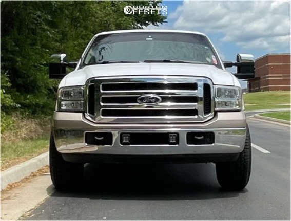 1999 Ford F-250 Super Duty with 16x10 -38 Alloy Ion Style 171 and 285 ...