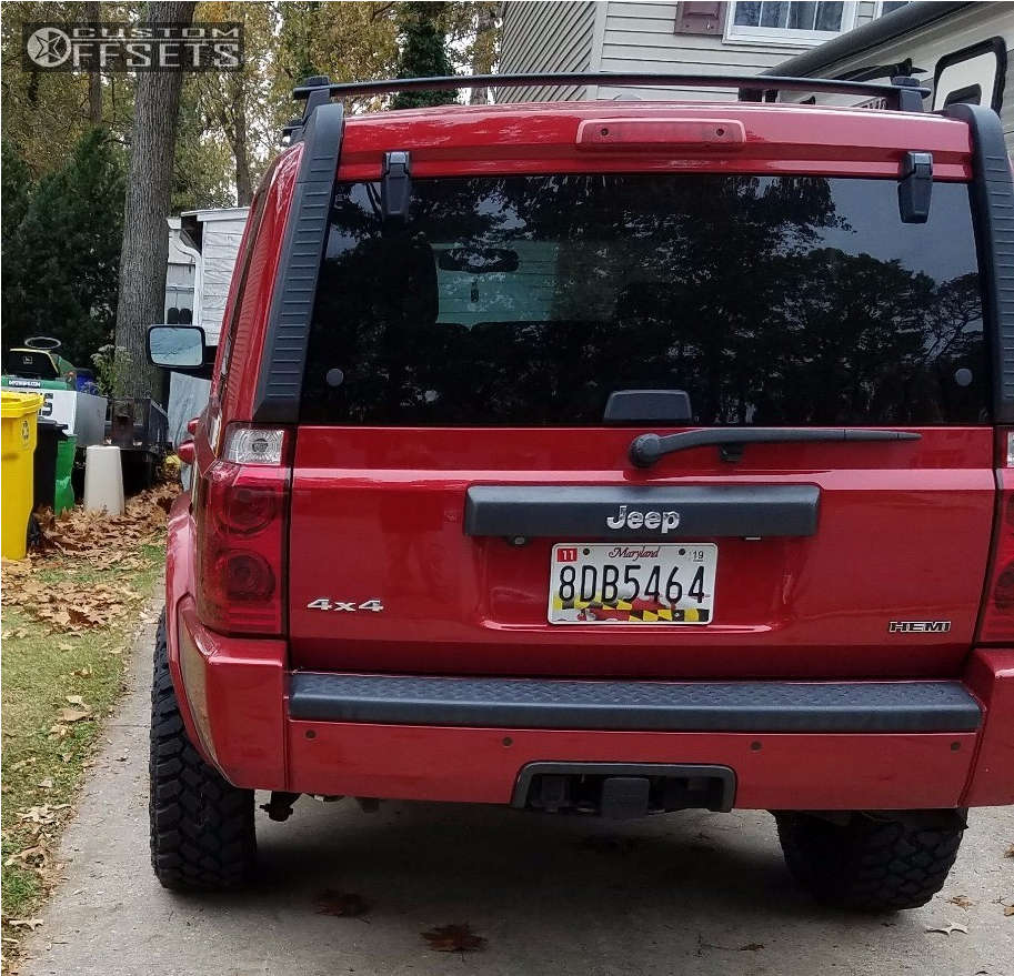 2010 Jeep Wrangler with 17x8 0 Pro Comp Series 05 and 265/70R17 ...
