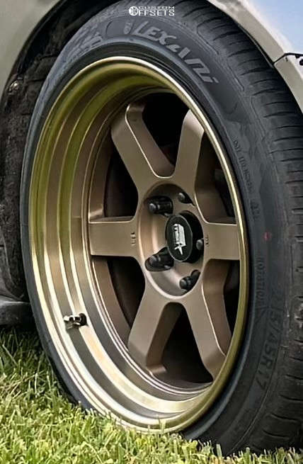 2004 Acura RSX with 17x9 20 MST Time Attack and 225/45R17 Lexani Lx ...