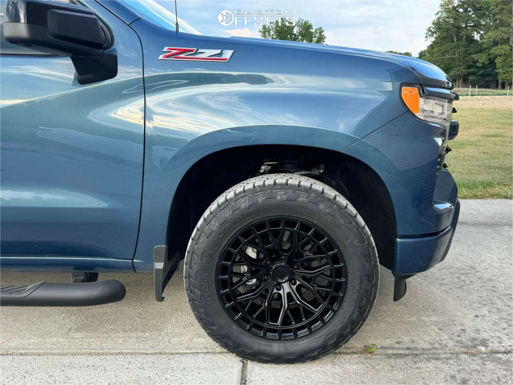 2024 Chevrolet Silverado 1500 with 20x9 1 Fuel Sigma and 275/60R20 ...