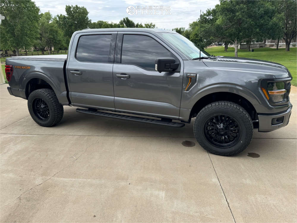 2024 Ford F-150 with 20x9 1 Fuel Arc and 275/60R20 Falken WildPeak AT3W ...