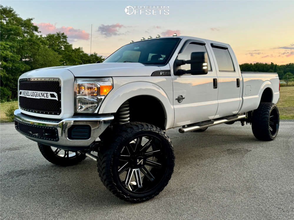 2015 Ford F-350 Super Duty with 26x14 -81 ARKON OFF-ROAD Churchill and ...