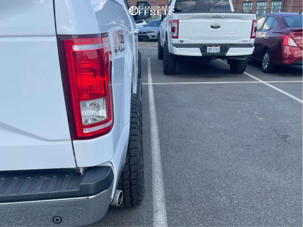 2017 Ford F-150 with 17x8.5 6 Icon Alloys Compression and 305/70R17 ...