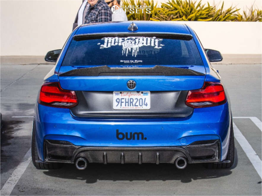 2017 BMW 230i with 19x9 30 Brada Cx2 and 235/35R19 Lexani Lx-twenty and ...