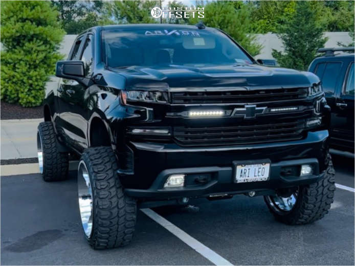 2020 Chevrolet Silverado 1500 with 26x14 -81 ARKON OFF-ROAD Churchill ...