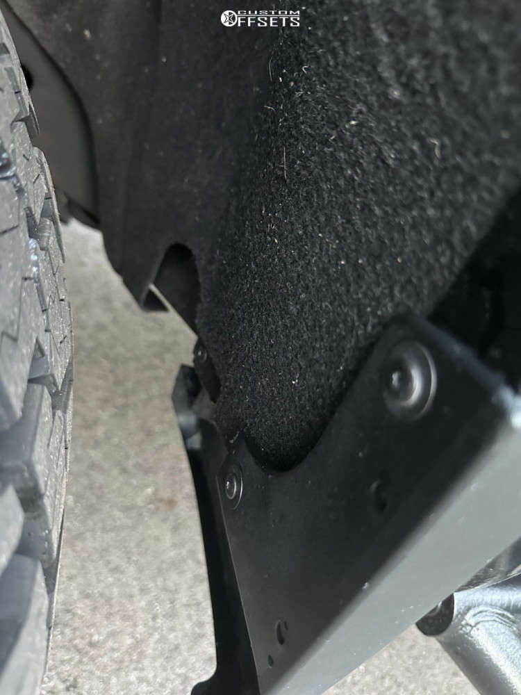 2019 Chevrolet Silverado 1500 with 20x10 -12 XF Offroad Xf-237 and 295 ...