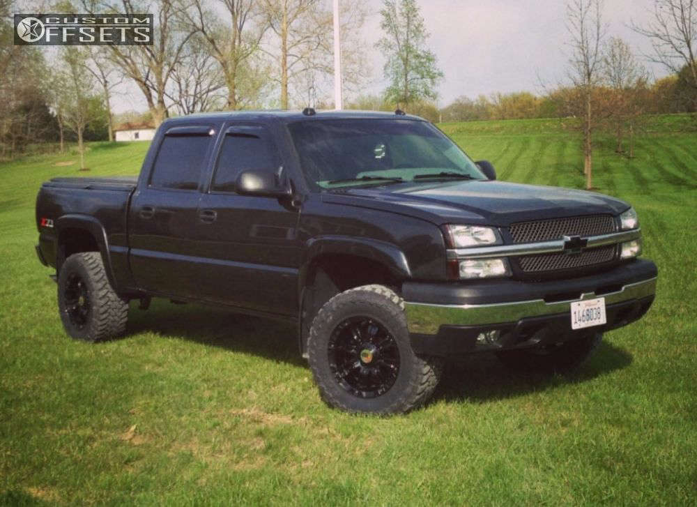 2005 Chevrolet Silverado 1500 with 18x10 -12 RBP 94r and 33/12.5R18 ...