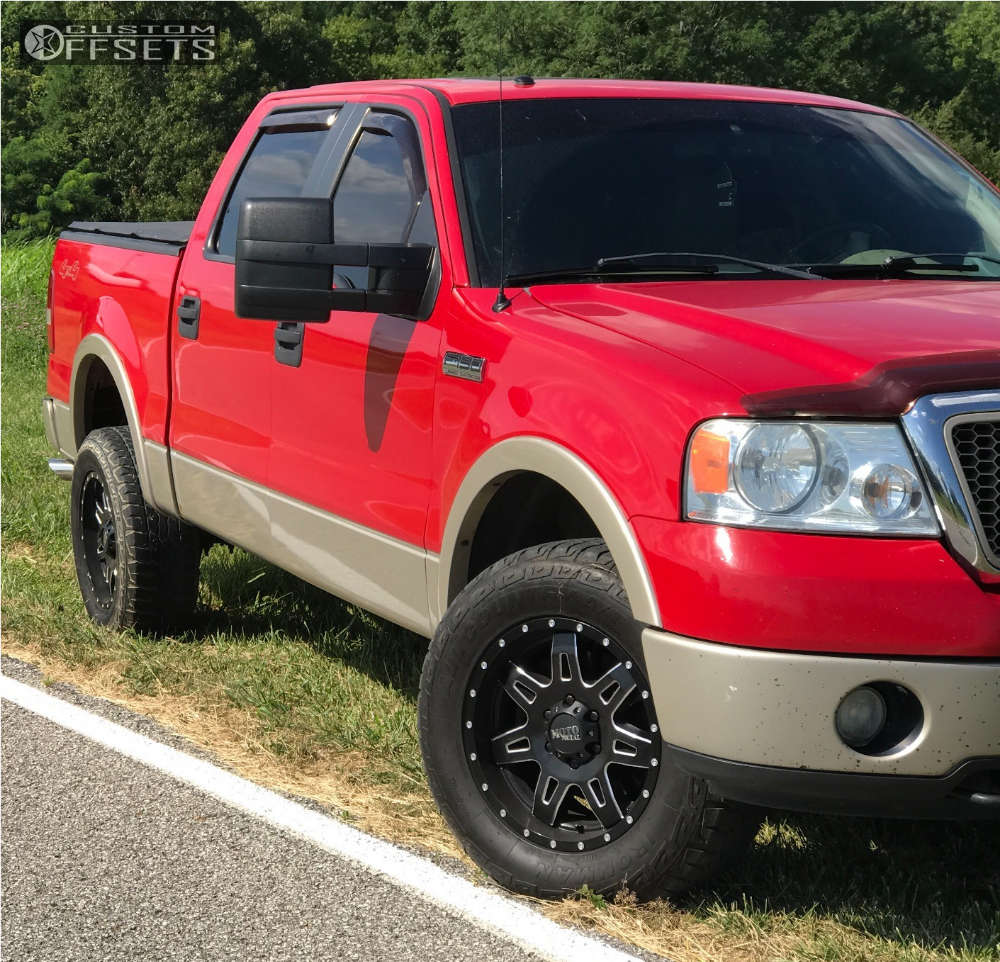 2008 Ford F-150 with 20x9 18 Moto Metal Mo975 and 275/65R20 Ironman All ...