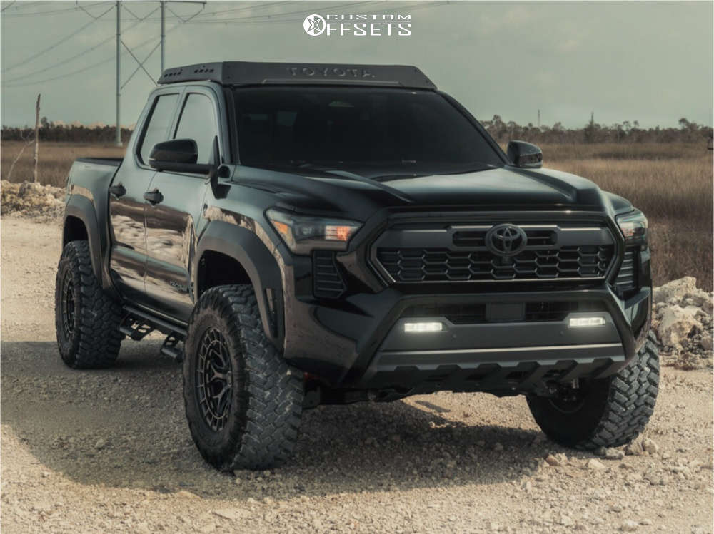 Toyota Tacoma Wheel Offset Toyota Photo Gallery Total Image Auto Sport