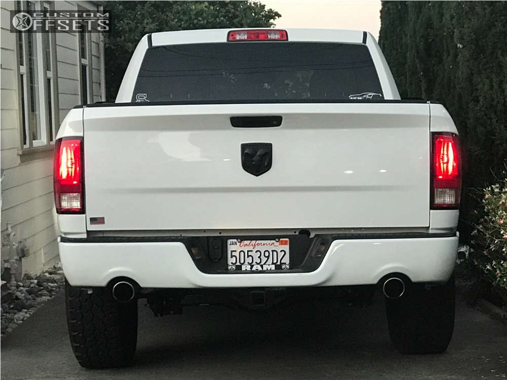 2016 Ram 1500 with 20x9 0 XD Misfit and 33/12.5R20 Pro Comp Other and ...