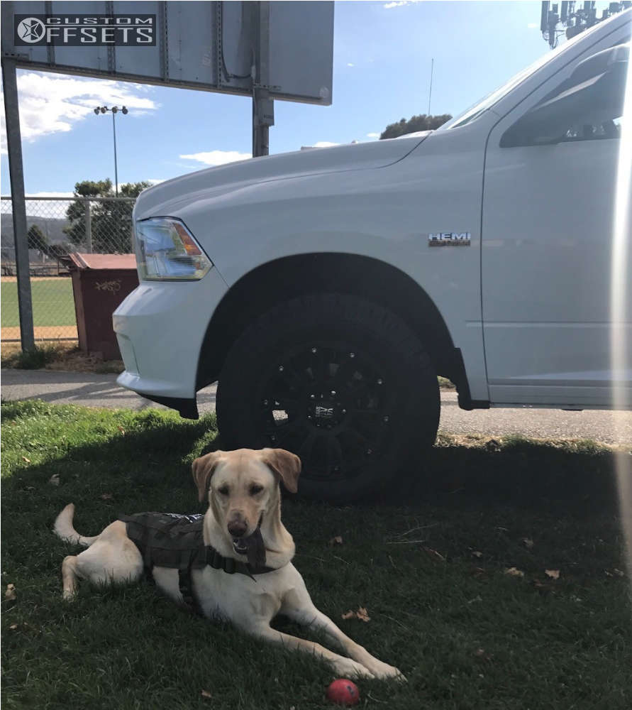 2016 Ram 1500 with 20x9 0 XD Misfit and 33/12.5R20 Pro Comp Other and ...