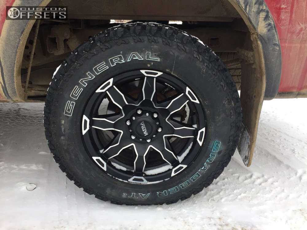 2010 Ford F-150 with 18x9 25 Ultra Phantom 225 and 275/65R18 General ...