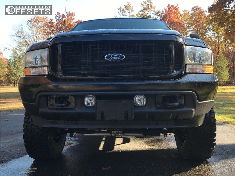 2003 Ford Excursion with 18x9 -12 Method Nv and 305/65R18 BFGoodrich ...