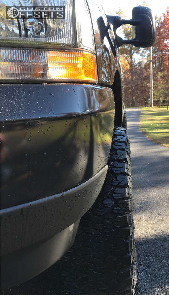 2003 Ford Excursion with 18x9 -12 Method Nv and 305/65R18 BFGoodrich ...