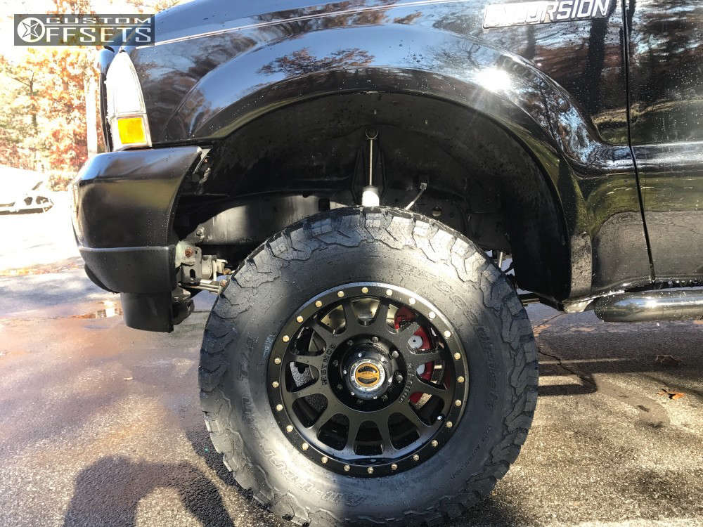 2003 Ford Excursion with 18x9 -12 Method Nv and 305/65R18 BFGoodrich ...