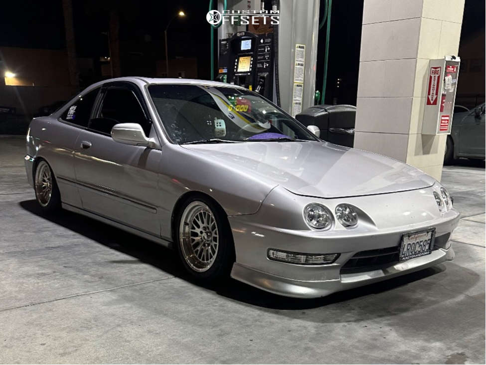 Acura 2001 Integra Track Weapon: My 2001 Acura Integra Type R Build
