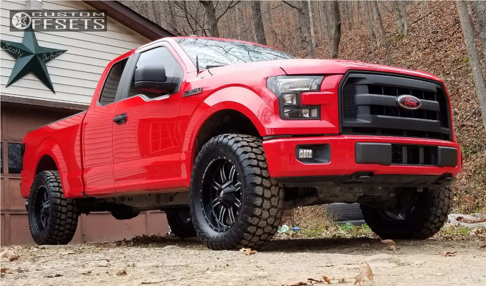 2016 Ford F-150 with 20x9 -12 Red Dirt Road Rd01 and 35/12.5R20 Ironman ...