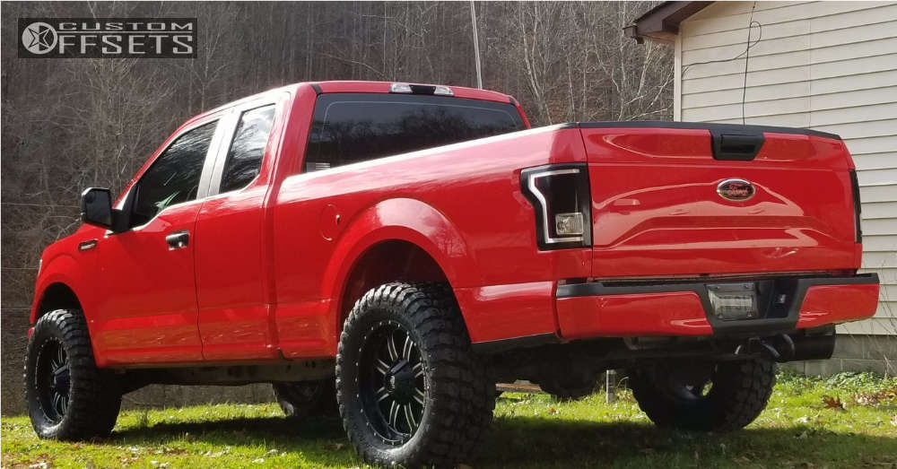 2016 Ford F-150 with 20x9 -12 Red Dirt Road Rd01 and 35/12.5R20 Ironman ...