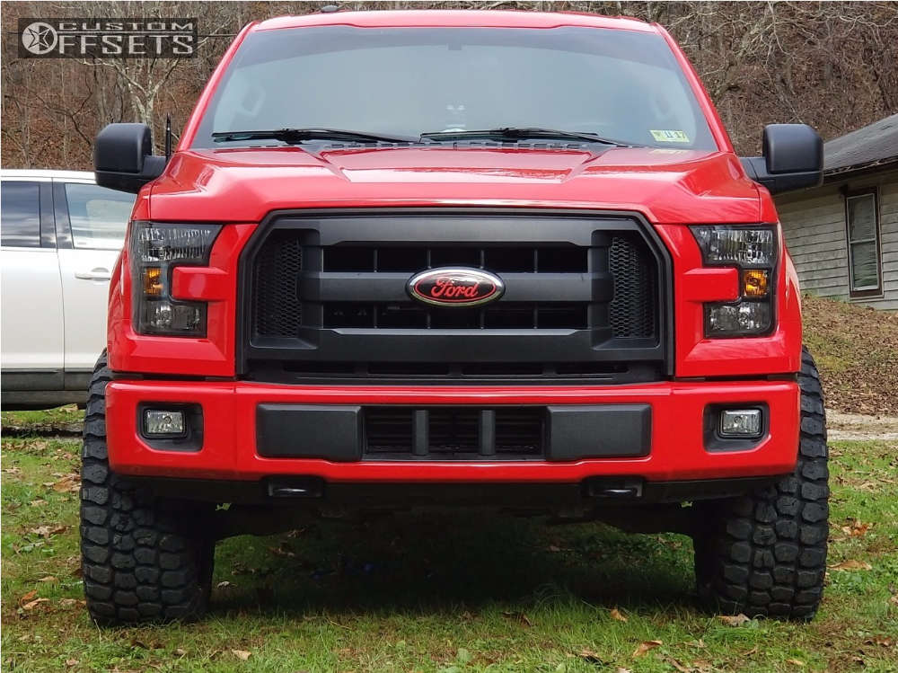 2016 Ford F-150 with 20x9 -12 Red Dirt Road Rd01 and 35/12.5R20 Ironman ...