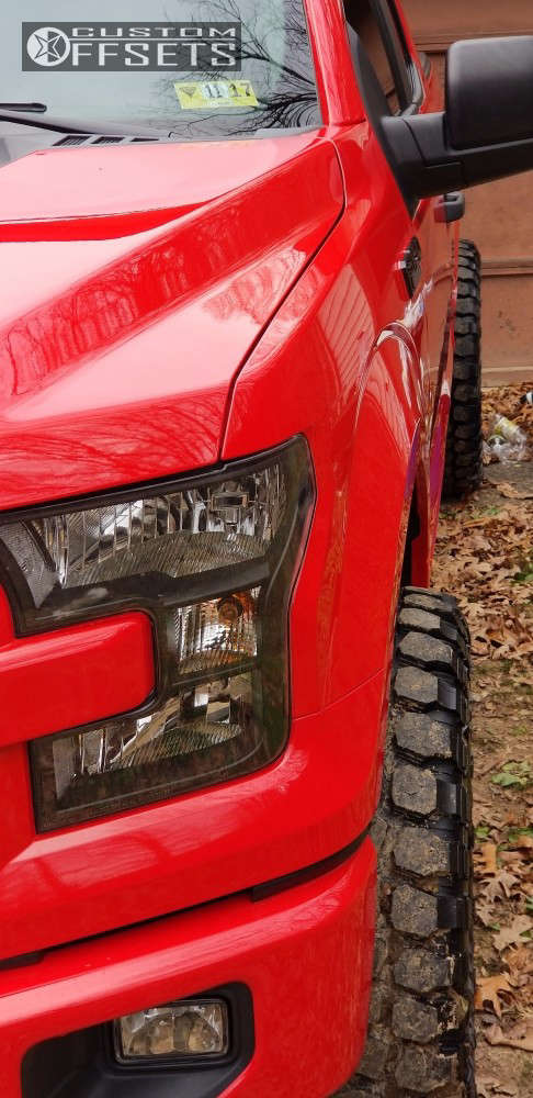 2016 Ford F-150 with 20x9 -12 Red Dirt Road Rd01 and 35/12.5R20 Ironman ...