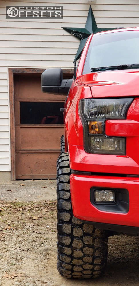 2016 Ford F-150 with 20x9 -12 Red Dirt Road Rd01 and 35/12.5R20 Ironman ...