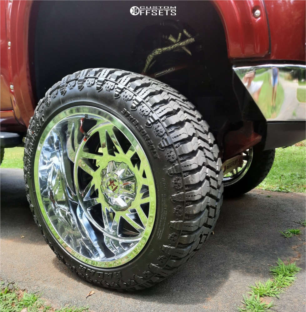 2019 GMC Sierra 1500 with 24x14 -76 RBP Avenger and 37/13.5R24 Radar ...