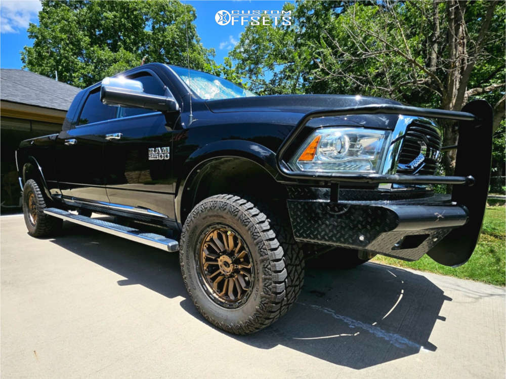 2017 Ram 2500 with 20x9 12 Vision Korupt and 325/60R20 Kanati ...