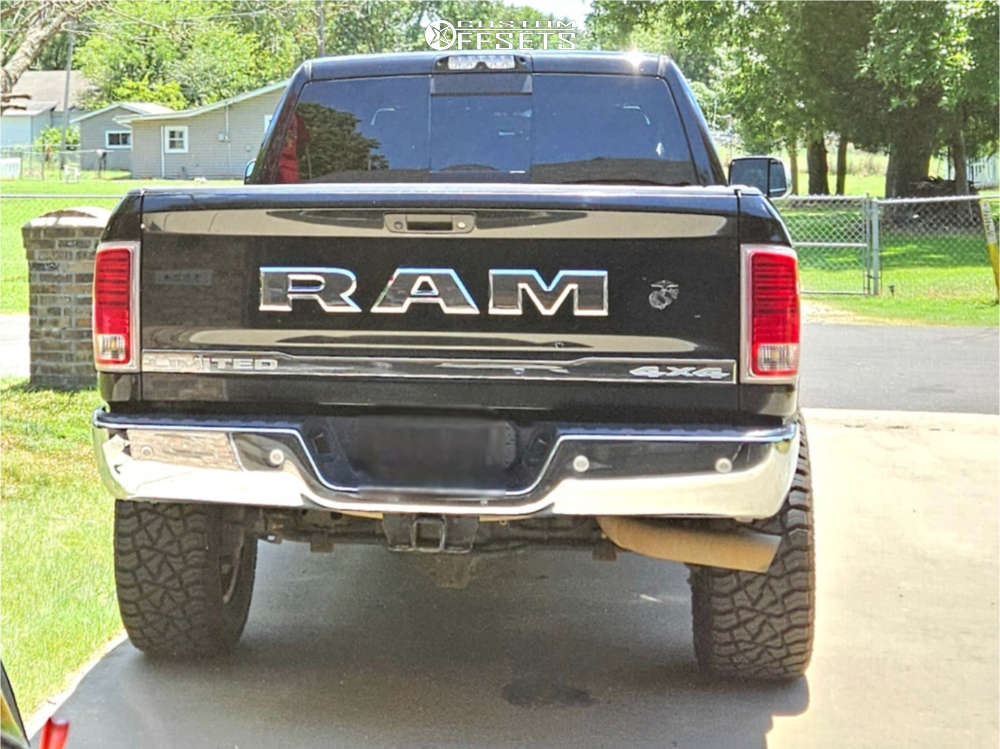 2017 Ram 2500 with 20x9 12 Vision Korupt and 325/60R20 Kanati ...