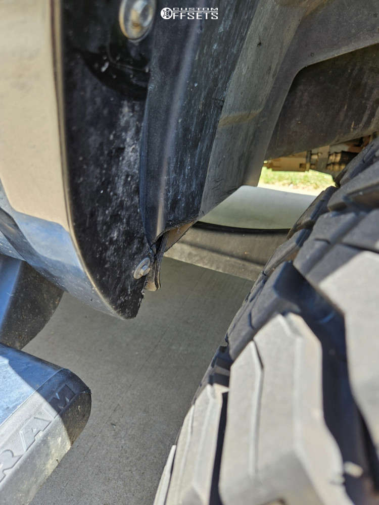 2017 Ram 2500 with 20x9 12 Vision Korupt and 325/60R20 Kanati ...