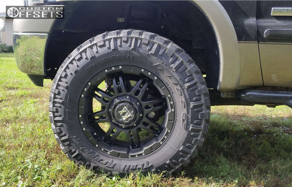 2006 Ford F-250 Super Duty with 20x9 18 KX CP34 and 37/11.5R20 Nitto ...