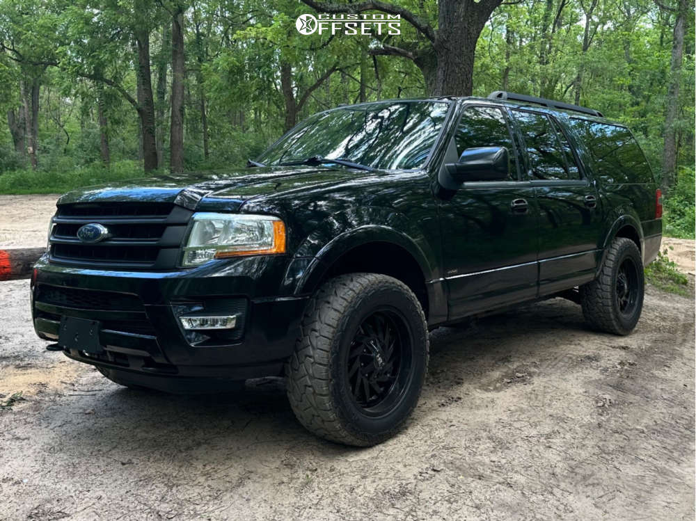 2016 Ford Expedition with 20x9 0 Hardrock Crusher and 275/65R20 ...