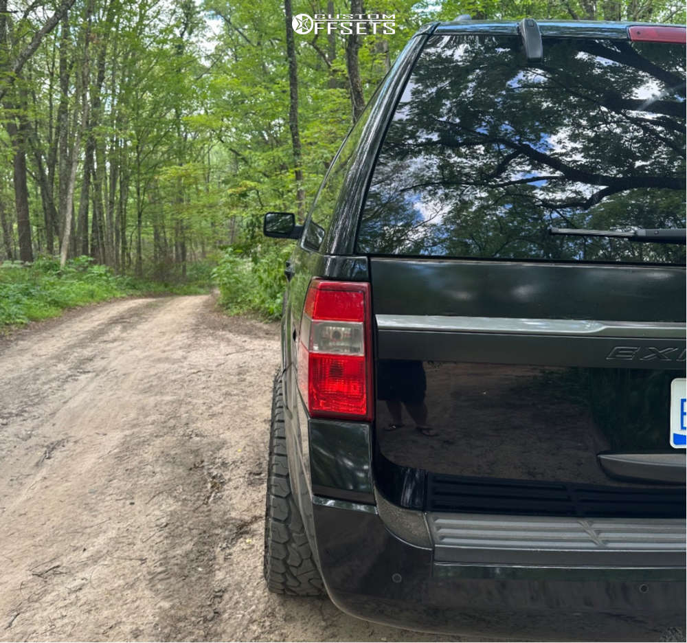 2016 Ford Expedition with 20x9 0 Hardrock Crusher and 275/65R20 ...