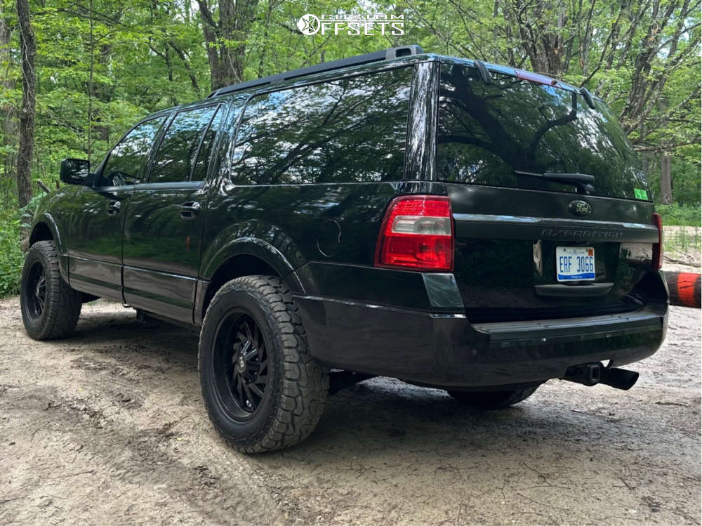 2016 Ford Expedition with 20x9 0 Hardrock Crusher and 275/65R20 ...