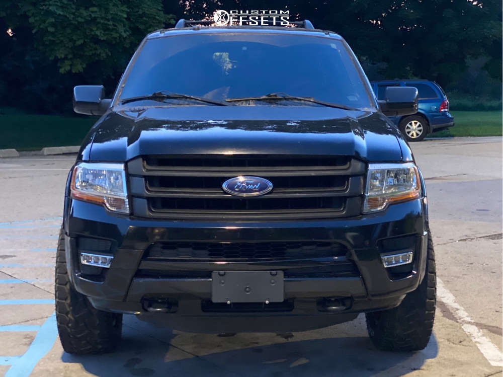 2016 Ford Expedition with 20x9 0 Hardrock Crusher and 275/65R20 ...