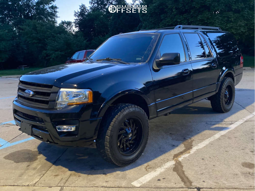 2016 Ford Expedition with 20x9 0 Hardrock Crusher and 275/65R20 ...