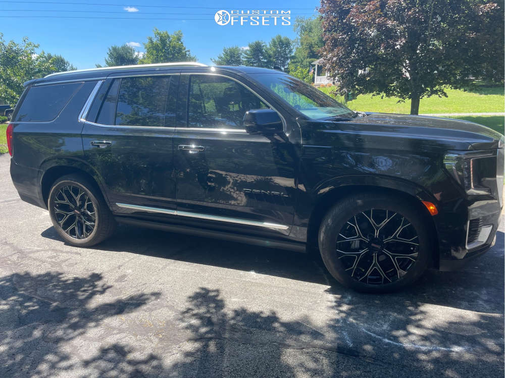 2024 GMC Yukon with 22x9 24 OE Performance 177 and 285/45R22 ...