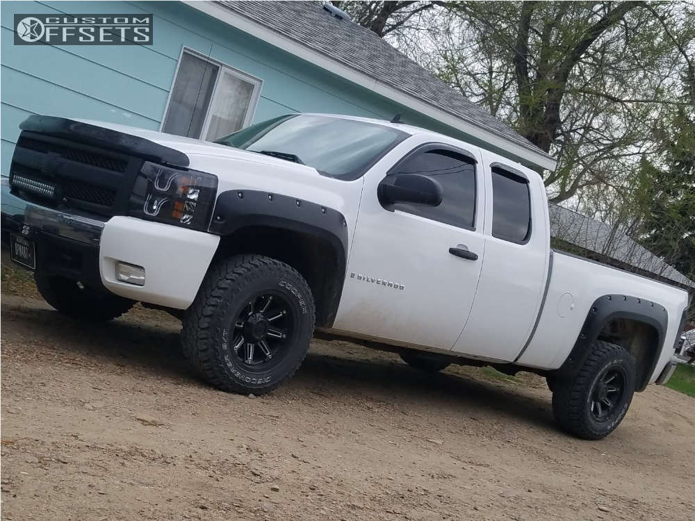 2008 Chevrolet Silverado 1500 with 17x9 -12 Gear Off-Road Mechanic and ...
