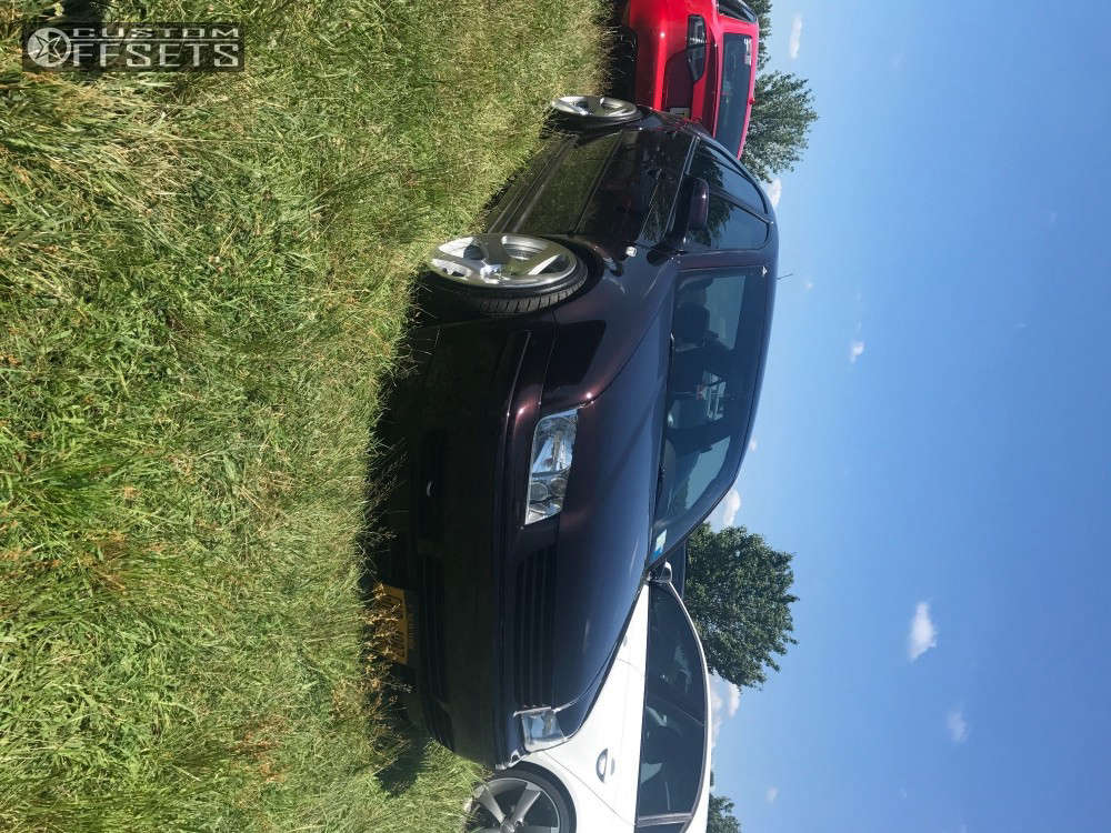 2001 Volkswagen Jetta with 18x9.5 25 Rotiform Tmb and 215/35R18 Nankang ...