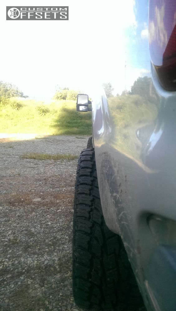 2008 Ford F-250 Super Duty with 22x10.5 -25 BMF Novakane and 325/50R22 ...