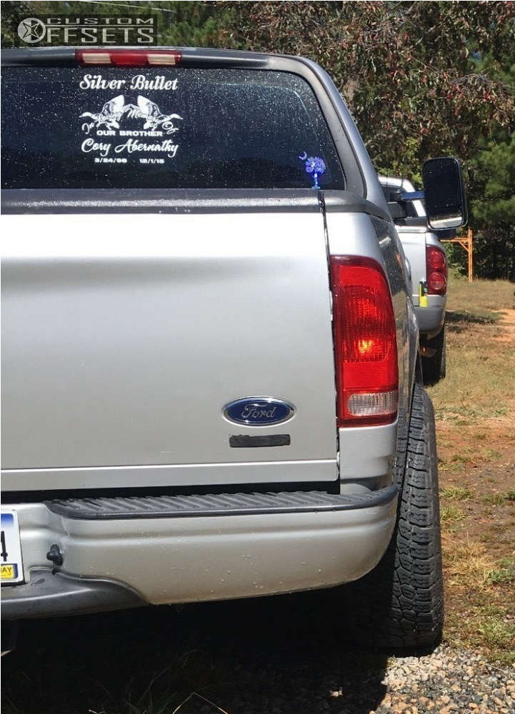 2003 Ford F-150 with 17x8.5 10 American Outlaw Armour and 285/70R17 ...