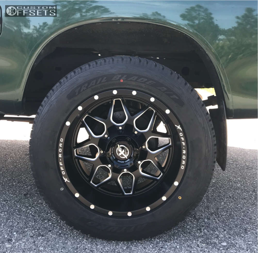 2003 Toyota Tundra with 20x10 -24 XF Offroad XF-202 and 275/60R20 ...