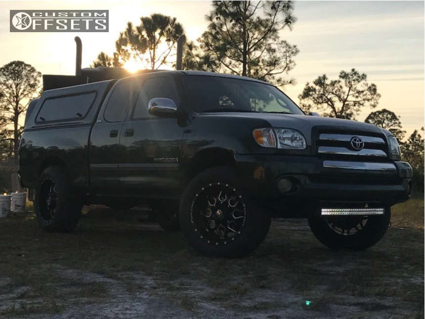 2003 Toyota Tundra with 20x10 -24 XF Offroad XF-202 and 275/60R20 ...